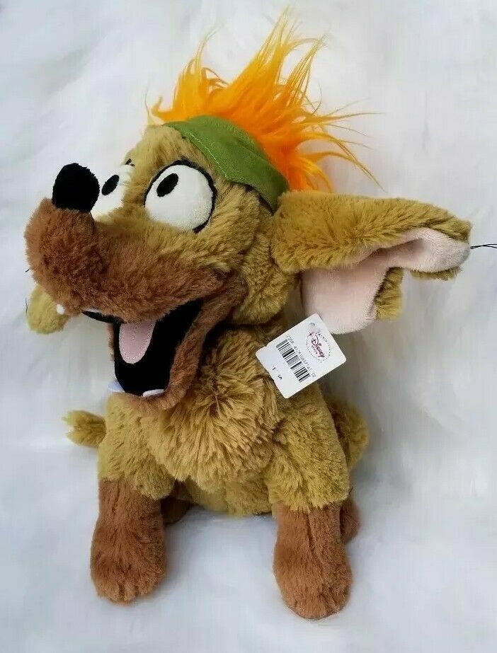 DISNEY STORE Original STAMPED TITO DOG Chihuahua PLUSH OLIVER COMPANY ...