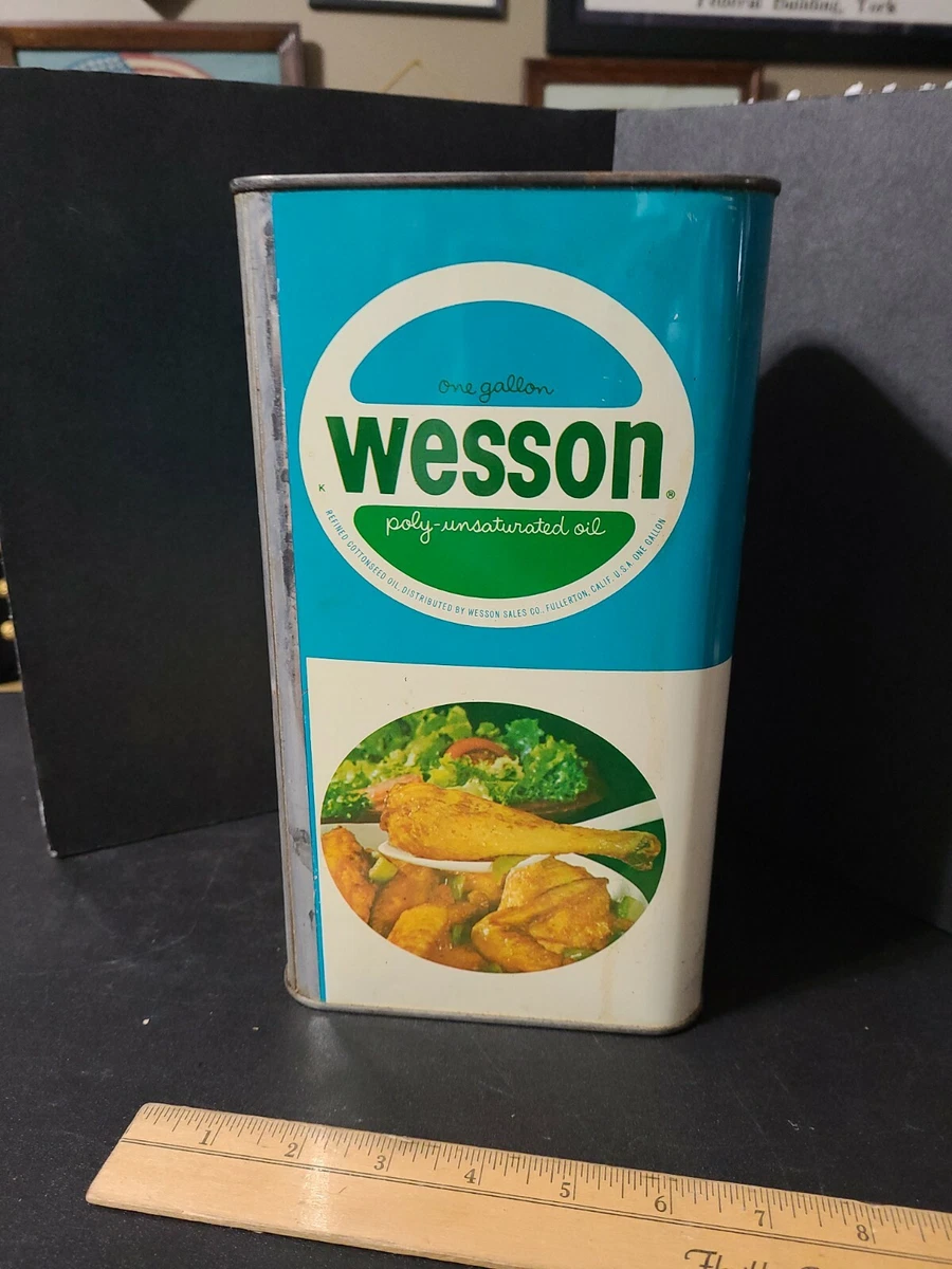 Wesson Refined Oil
