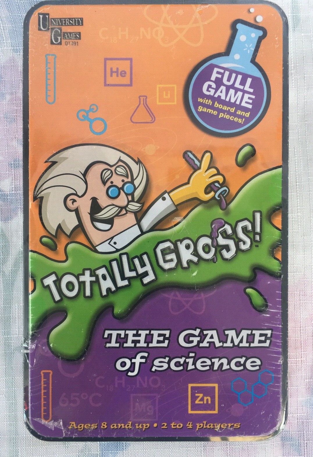 Totally Gross! THE GAME of science - Factory Sealed Tin Game. | eBay