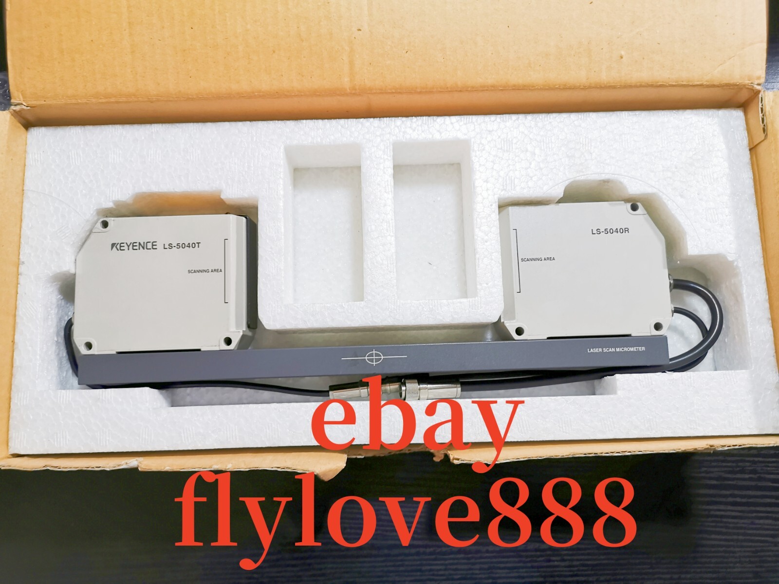 KEYENCE Ls-5040 Micrometer Sensor LS5040 for sale online | eBay