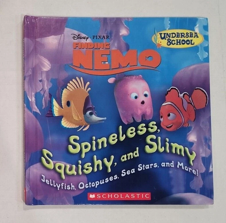 Finding Nemo Jellyfish Squishy