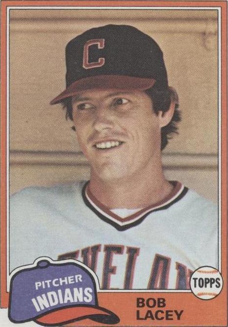 1981 Topps Traded - Bob Lacey #784 for sale online | eBay
