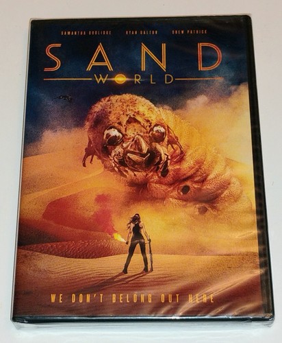 Sand World [2021] Sci-Fi Dune Type Movie w/ Samantha Coolidge ...