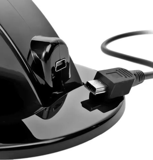 Controller Charger Dock LED Dual USB PS4 Charging Stand Station Cradle ...