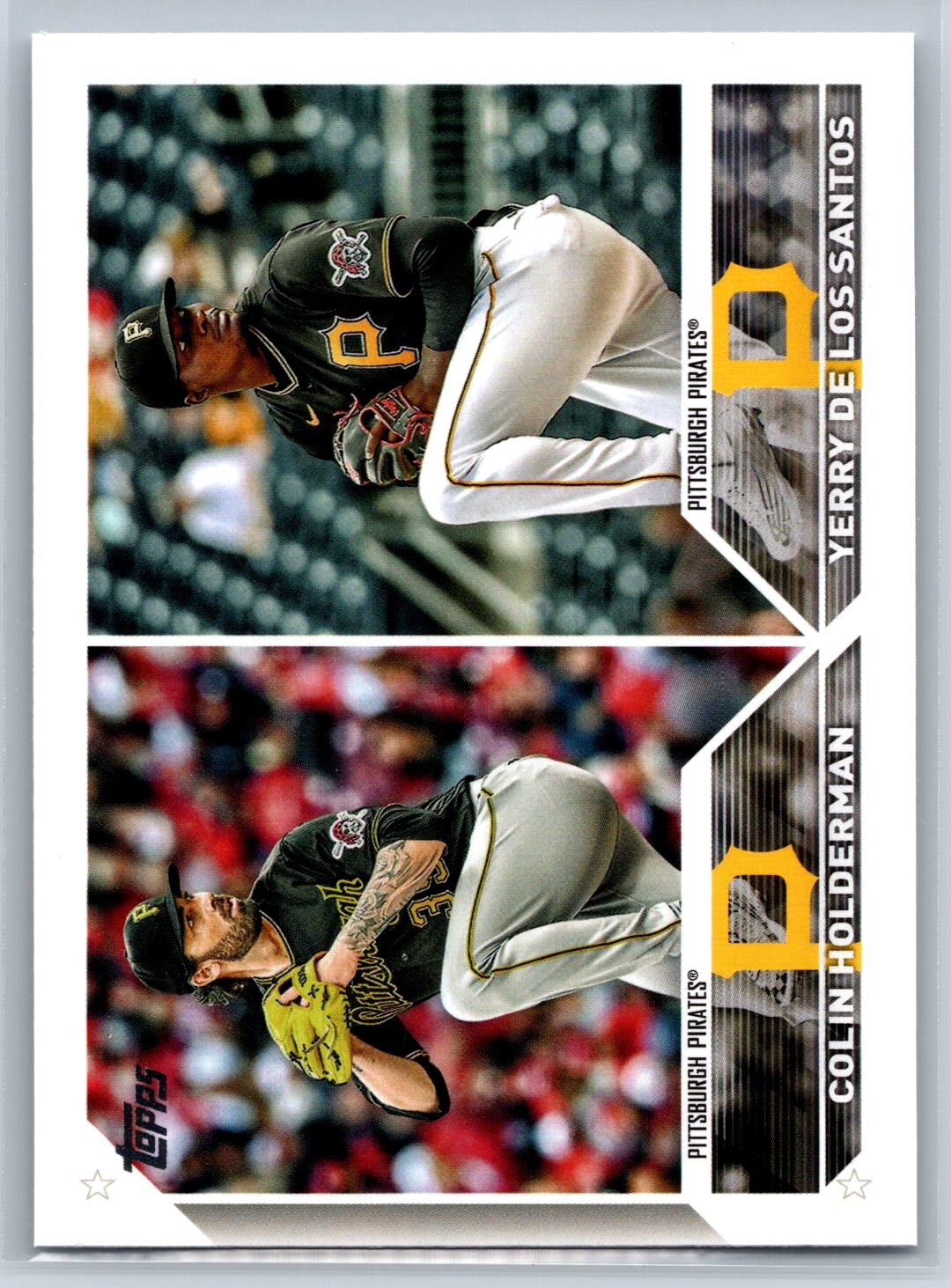 2023 Topps Update #US109 Colin Holderman / Yerry De Los Santos | eBay