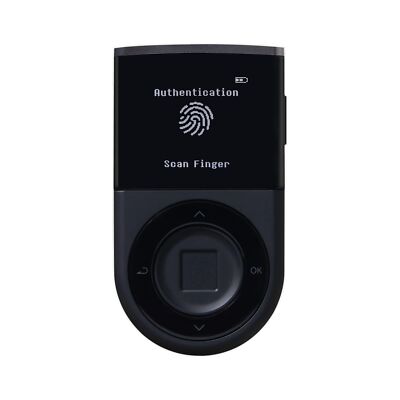 D'CENT Biometric Cold Wallet – Your keys, Your cryptos – Fingerprint | eBay