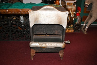 Home & Hearth - Antique Gas Heater