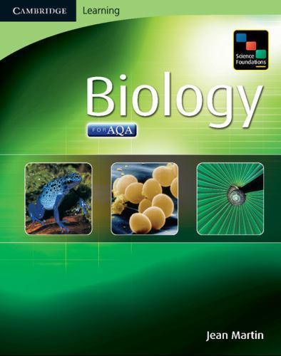 Science Foundations: Biology Class Book by Jean Martin (2006, Trade ...