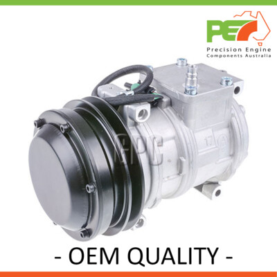 * TOP QUALITY * Air Conditioning Compressor For John Deere 672b 6.8l ...