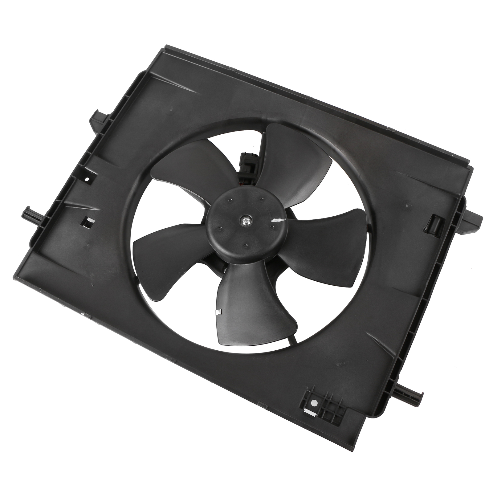 1PC Radiator Condenser Cooling Fan ASSY For 2006-2011 Chevy HHR 2.0L 2 ...