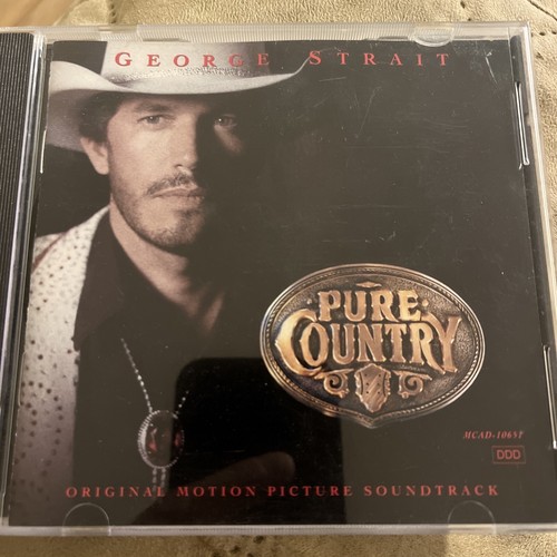Pure Country (Original Motion Picture Soundtrack) by George Strait (CD ...