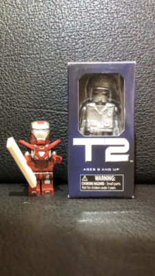 miniMates Figur Terminator 2 Silver T-1000 Diamond Select Single Pack ...