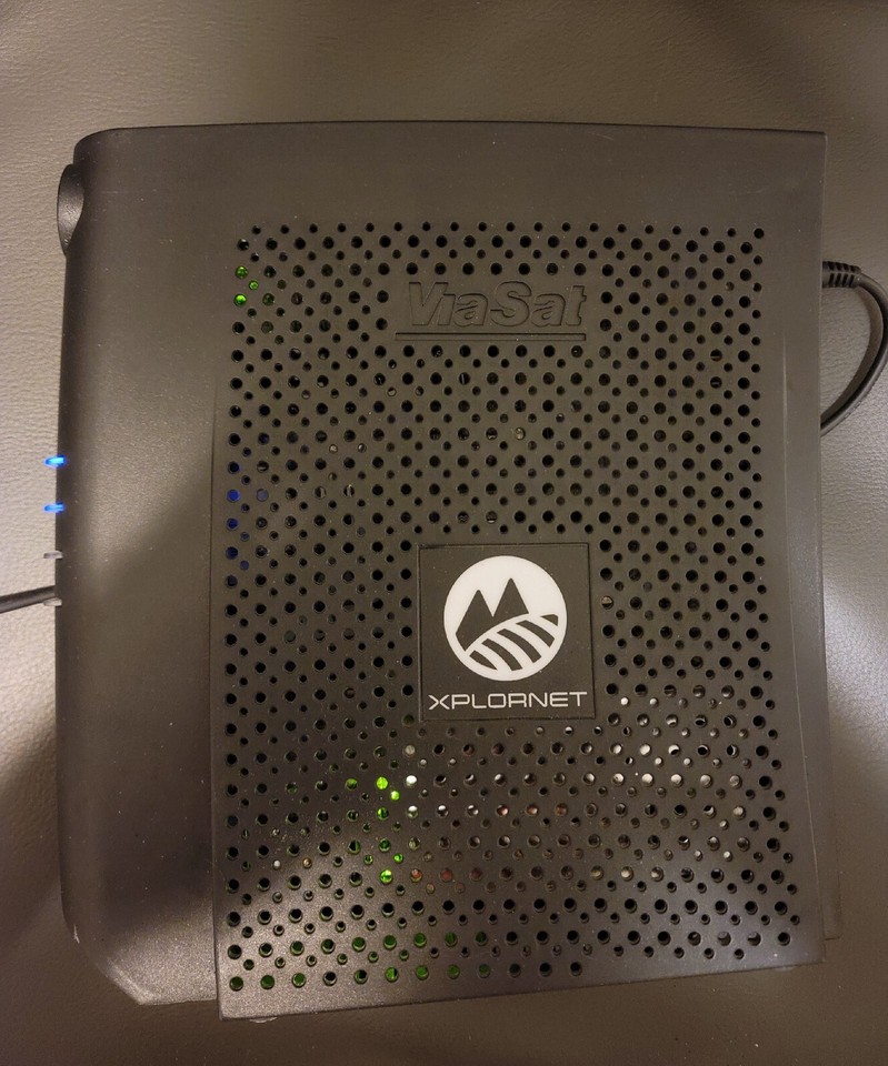 ViaSat Model RM4100 Surfbeam 2 Satellite Modem Xplornet with Power ...