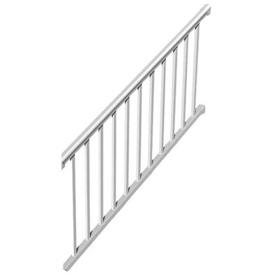 RDI Stair Rail Kit 36"x72" Vinyl Titan Pro w/Square Balusters Water ...