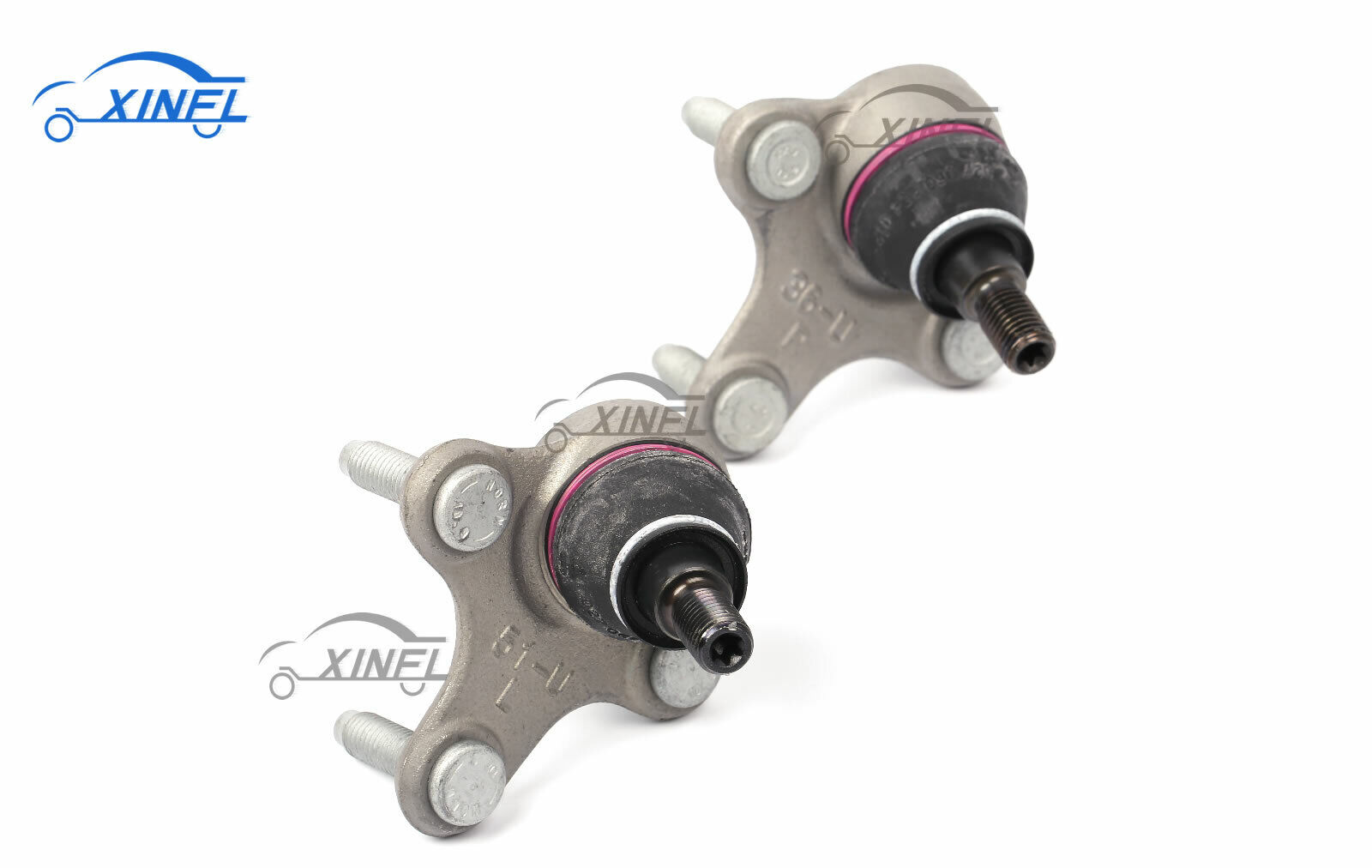 1 Pair Suspension Control Arm Ball Joint 1K0407365C 1K0407366C For VW ...