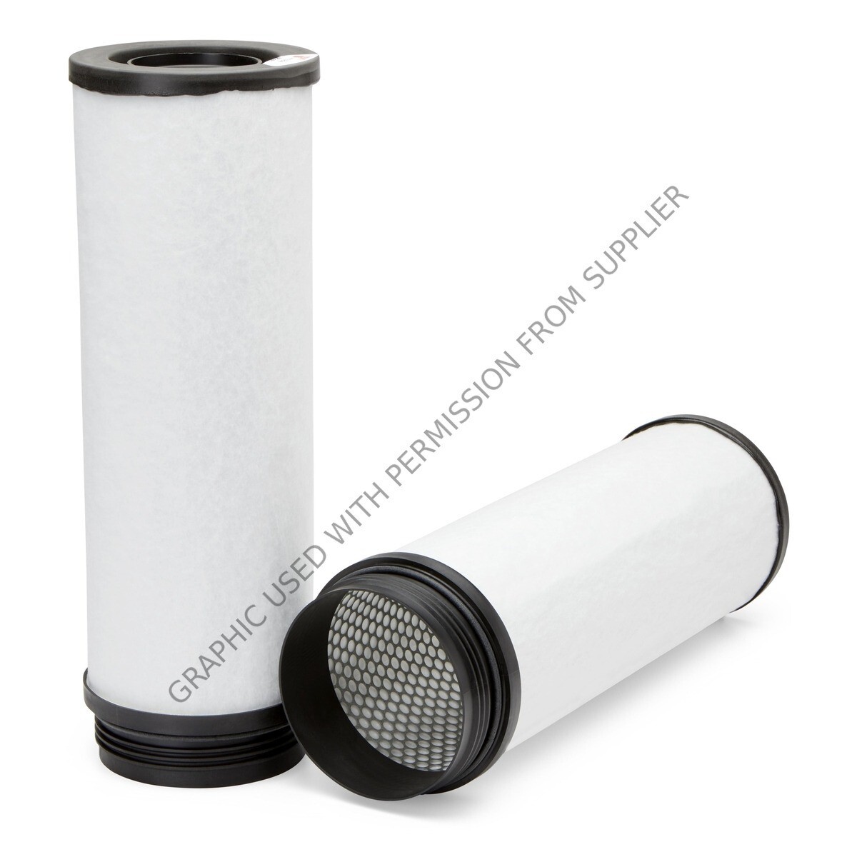 FLEETGUARD AF25957 - Air filter cross reference