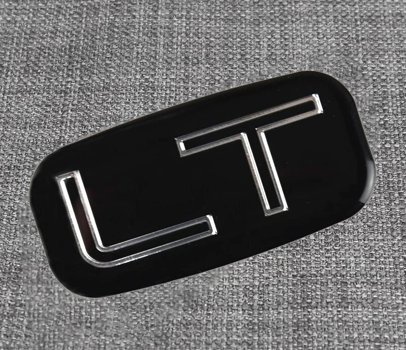 For 1992-2007 LT Emblem 15036136 Pillar Roof Side Badge -2x | eBay