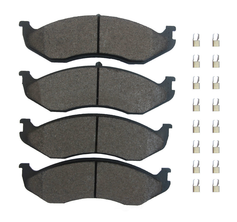 Dash 4 Brake MD477 Disc Pads and Brake Shoes - Disc Brake Pad Set ...