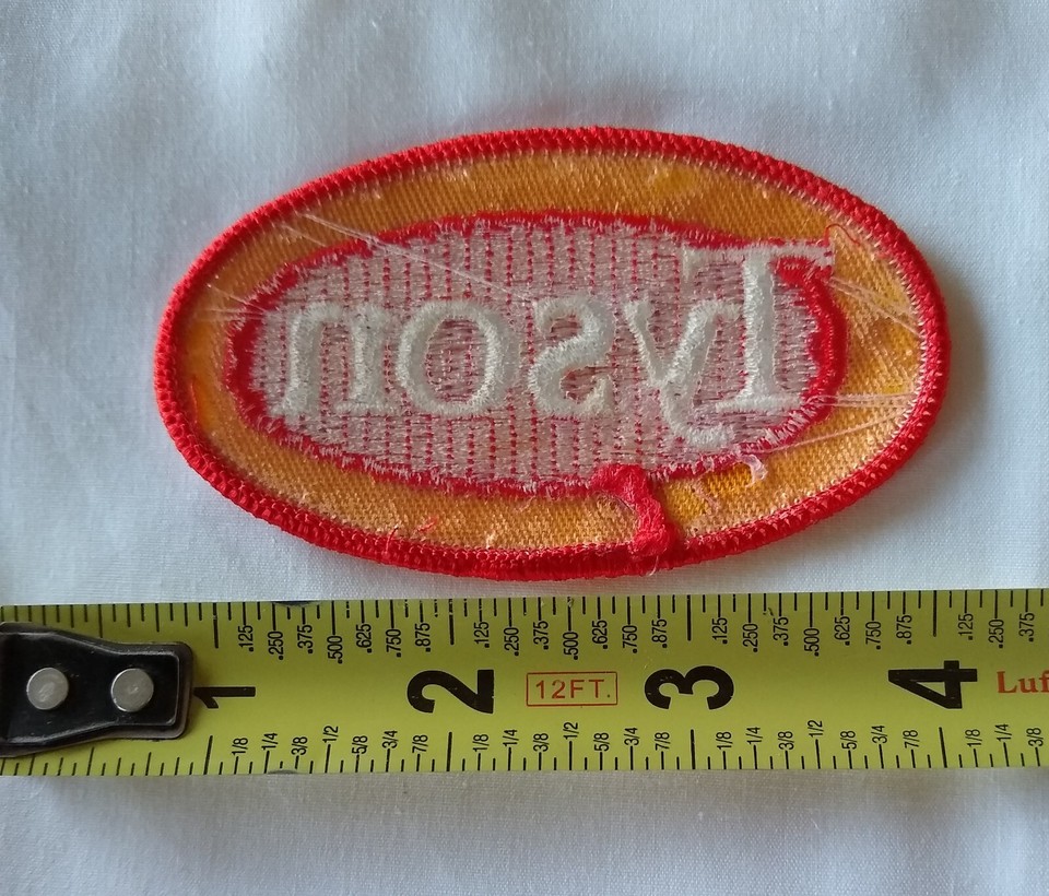 NASCAR, Race Car, sponsor patch, TYSON iron on, NEW, FREE SHIPPING | eBay