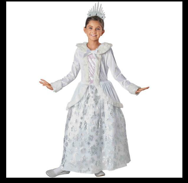 Snow Queen Halloween Costume