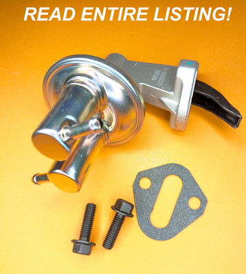 Carter Fuel Pump Kit Dodge Mopar 383 400 413 426 440 Big Block Chrysler ...