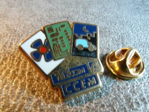 RARE PINS PIN'S - FRANCE TELECOM - CCEM - COMMUNICATION - Signé TOSCA ...