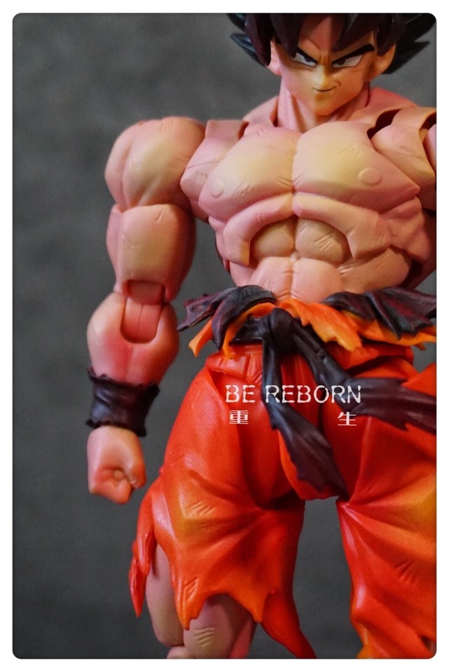 CUSTOM S.H. Figuarts Dragonball SHF goku | eBay