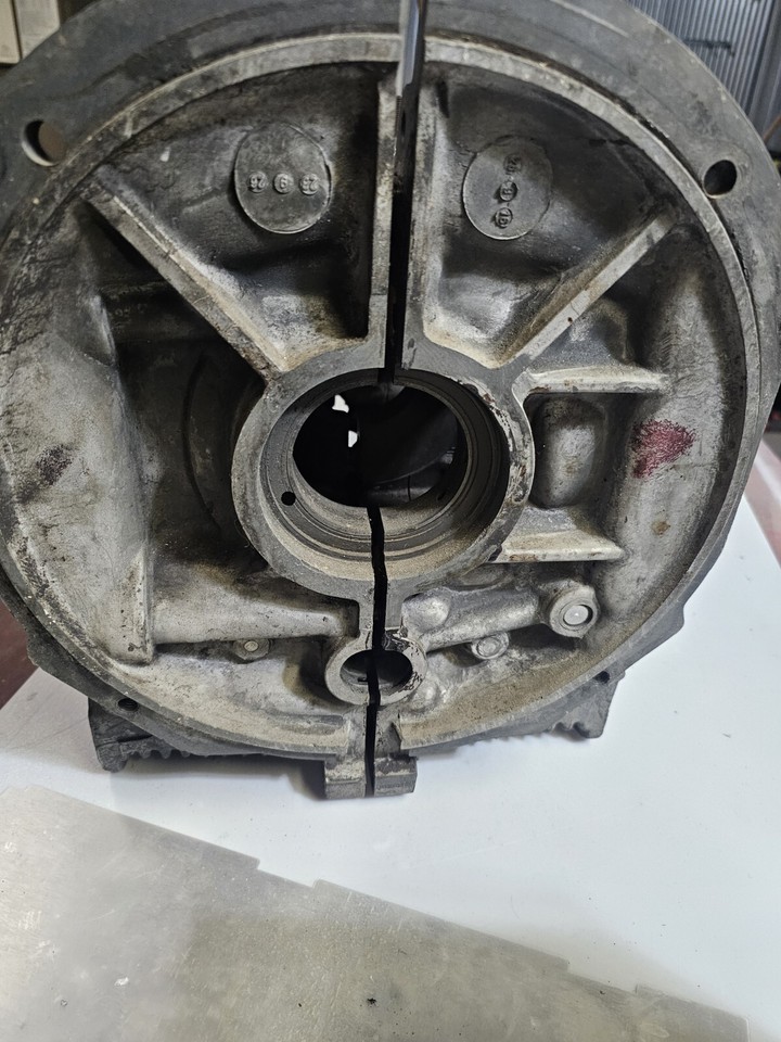 1968 air cooled Volkswagen engine block 33/39 | eBay