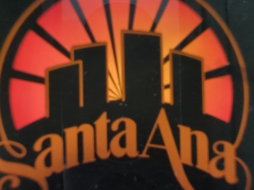 Vintage Photo Slide City of Santa Ana Logo | eBay