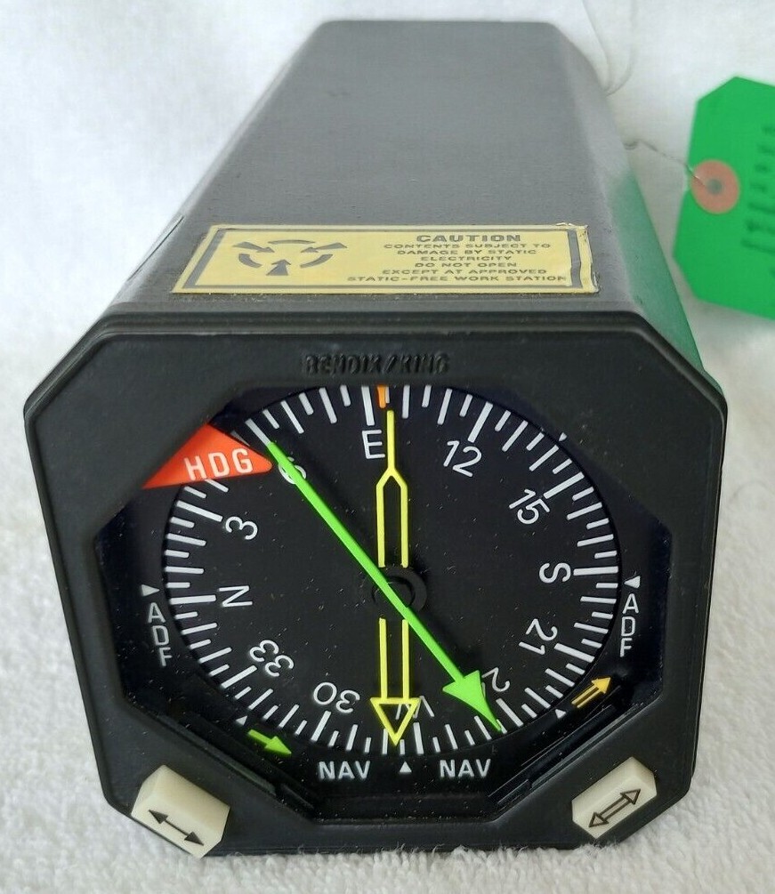 Honeywell Radio Magnetic Indicator Model KNI582 P/N 066-3060-01 Working ...