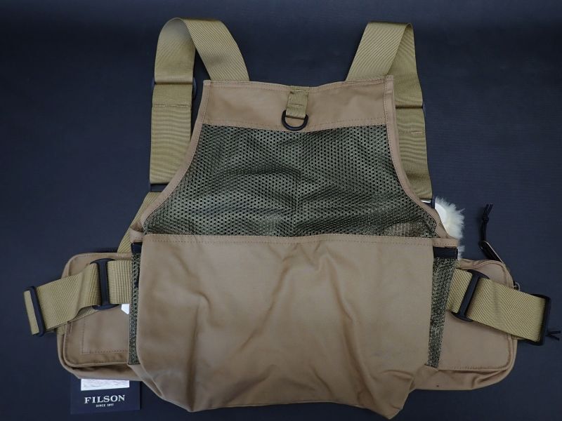 Filson Mesh Vest L Fly Fishing | eBay