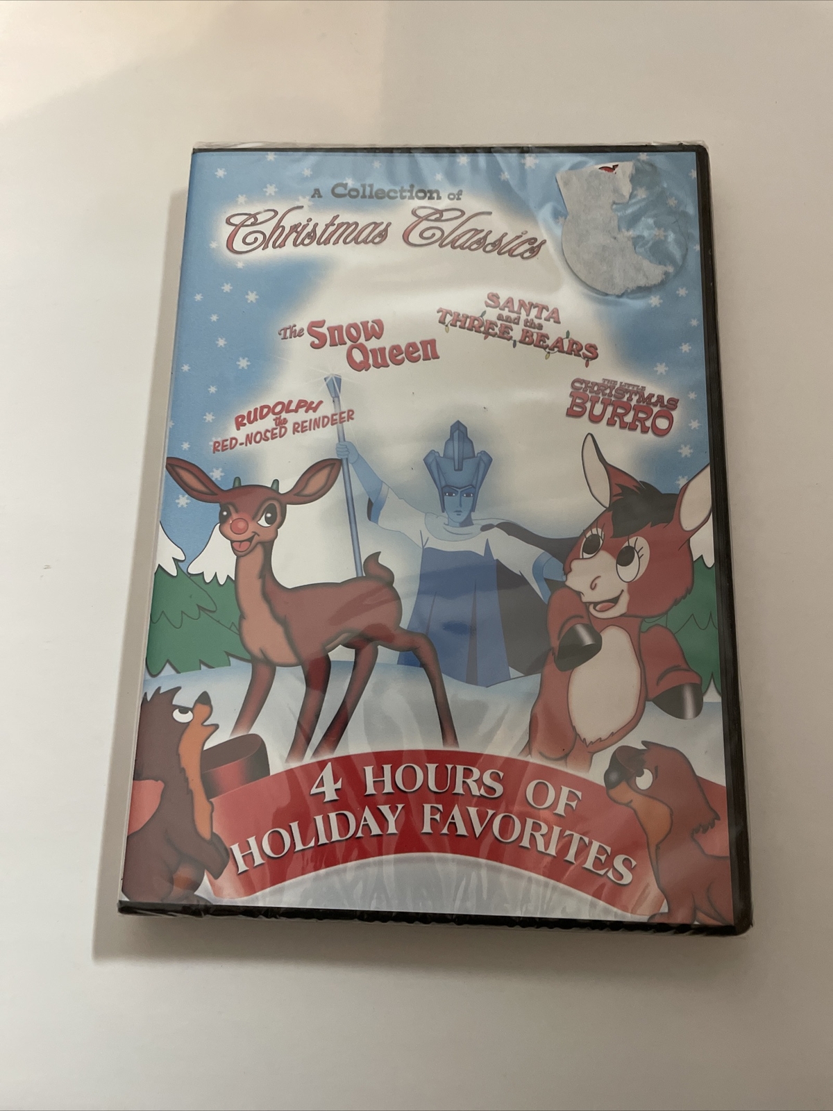 Christmas Classics Collection Rudolph, Snow Queen, Christmas Burro ...