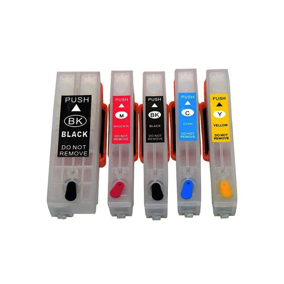 Empty Ink Cartridge Refillable 410XL For Epson XP-7100/640/530/830/630 ...