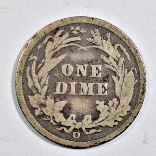 1894-O BARBER DIME ~ NICE BOLD FULL RIMS PROBLEM-FREE GOOD+ PRICED ...