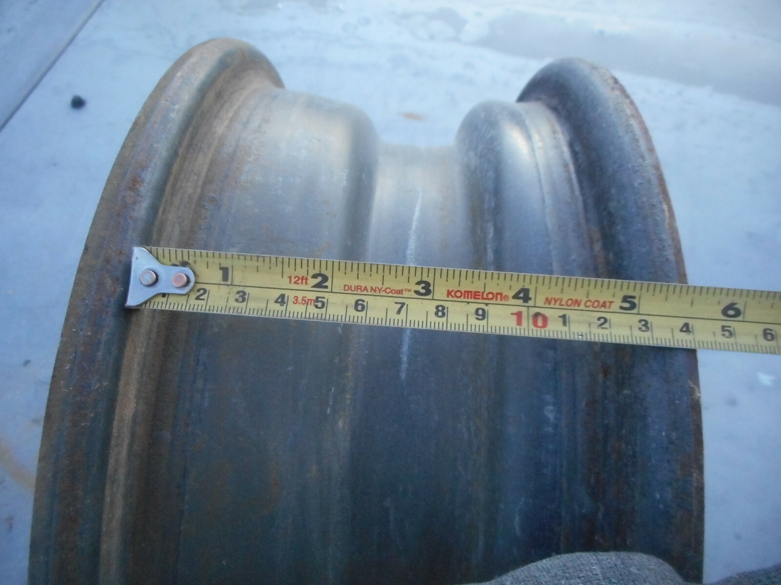 OEM Mercedes Benz W111 230S W110 W112 Steel Wheel Rim 1960's Lemmerz J ...
