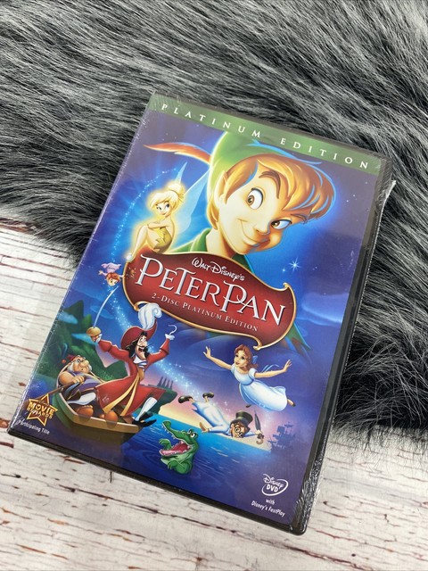 Peter Pan (DVD, 2007, 2-Disc Set, Platinum Edition) for sale online | eBay