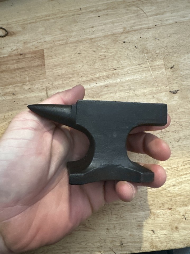 John Deere Cast Iron Anvil Tractor Collector Combine Farm Toy Patina ...