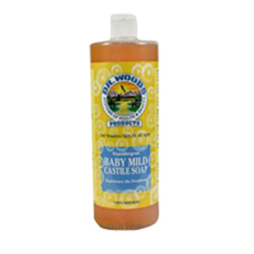 Baby Castile Soap Mild 32 Oz by Dr.Woods Products | eBay