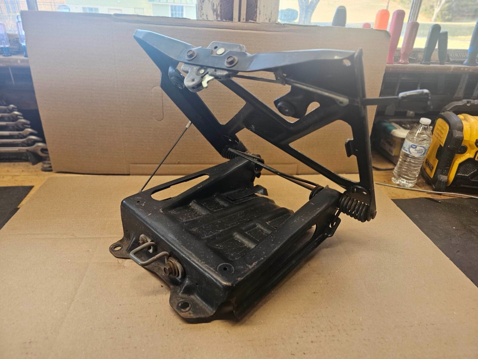 80-91 Ford F150 F250 Truck Bronco Passenger Side Flip Up Bucket Seat ...