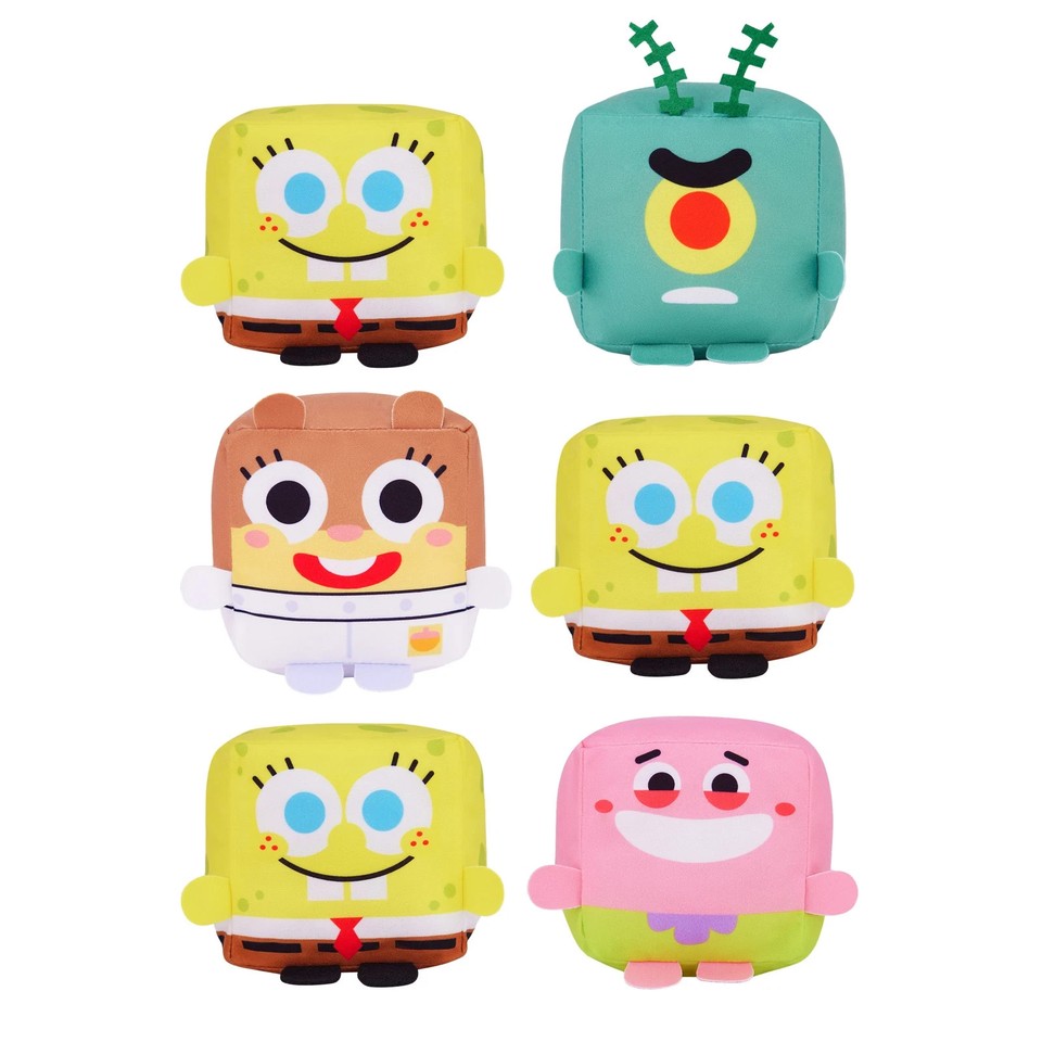 NEW SpongeBob SquarePants Claw Machine Full Size Game with Plush ...