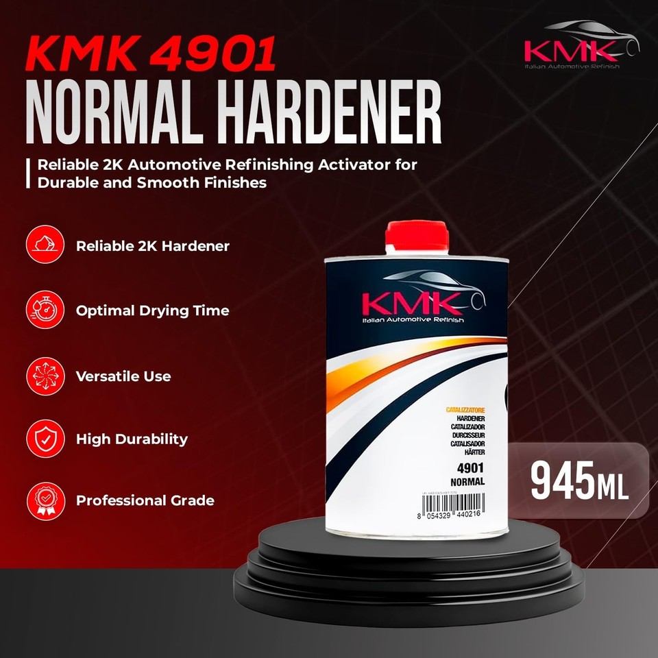 KMK 4901 Normal Hardener 945ML – Automotive 2K Paint Hardener for ...