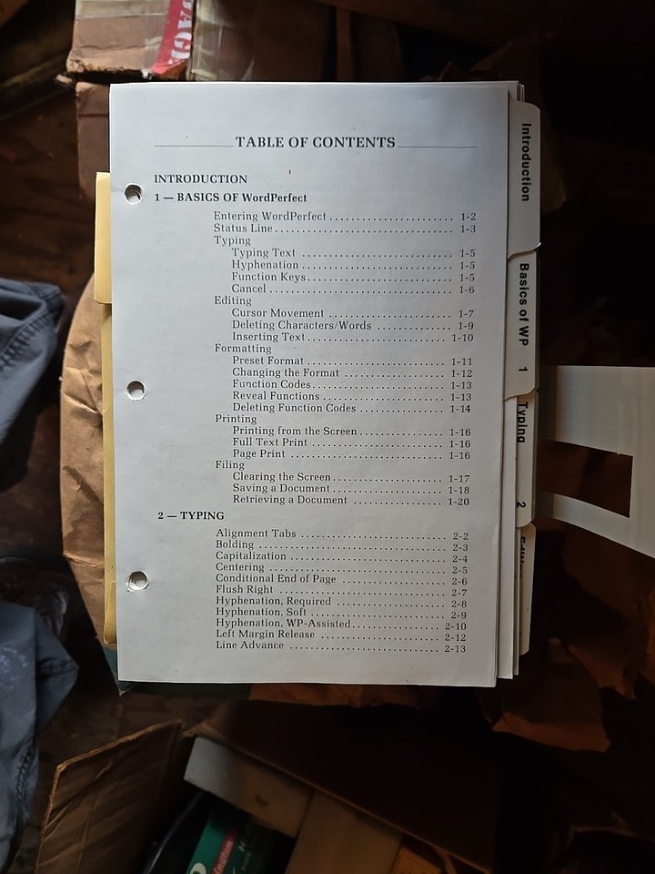 vintage word perfect word processing software | eBay
