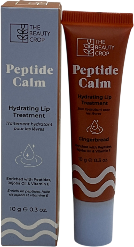 The beauty crop Peptide Calm Hydrating Lip Treatment Gingerbread 10g ...