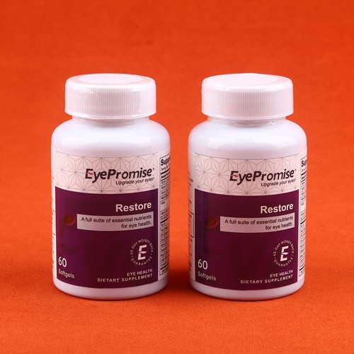 EyePromise Restore Supplement - Complete Macular Health Formula,60 ...