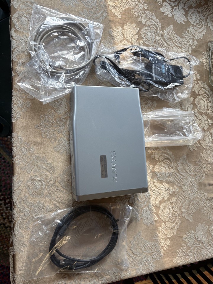 Sony DRX-710UL Dual RW DVD+R Double Layer DVD/CD Rewritable External ...