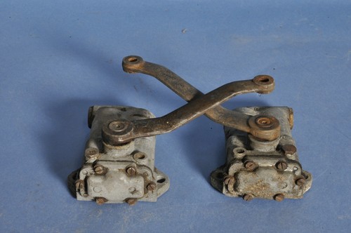 TRIUMPH TR3 REAR SHOCKS R &L. ORIGINAL USED | eBay