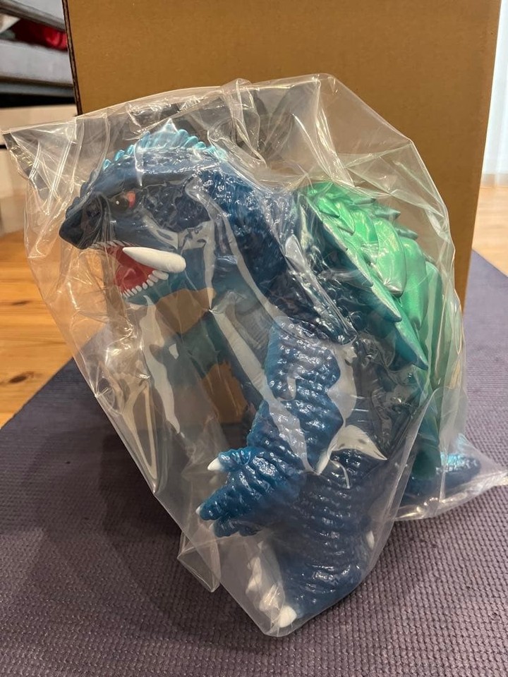 Anraku Ansaku Heisei Gamera (3rd Generation) Figure | eBay