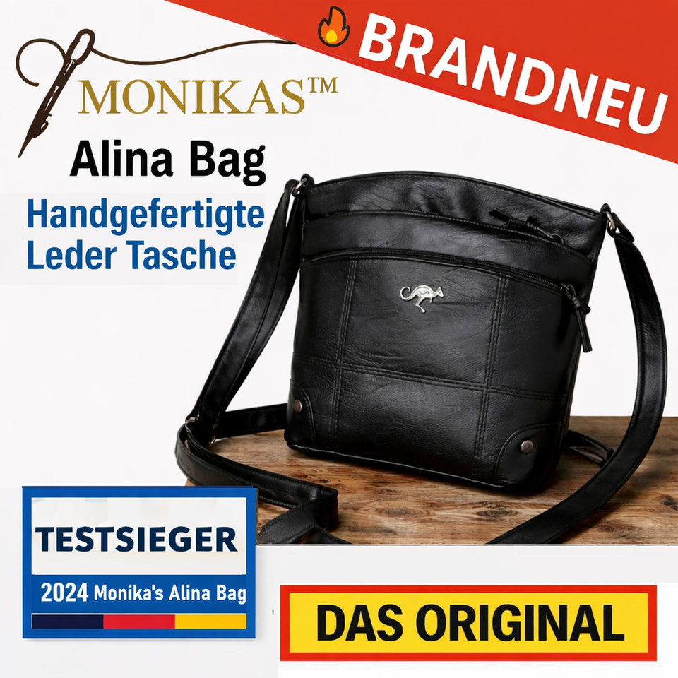Monikas™ Alina Bag Leather Bag Handbag Hand Made Monika Lieblings ...