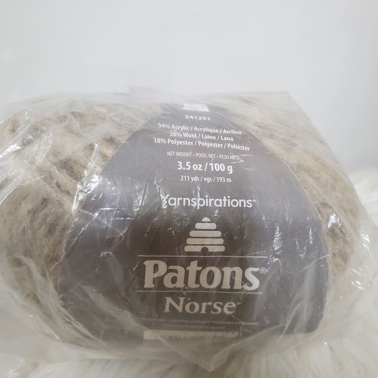 NEW PATONS Norse Yarn - Carmel - DYI | eBay