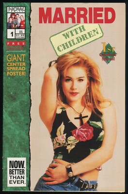 Married With Children Special Comic (NO Poster) Al Bundy Peggy Kelly ...